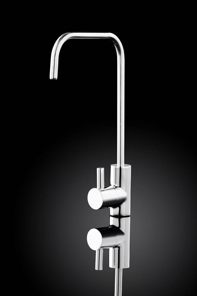 1 Way Tap Square (AQP-TAP-1S) – Water Filter Direct Australia